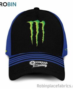 Yamaha racing (Blue) Classic Cap (Blue) - RobinPlaceFabrics
