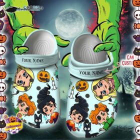 Halloween Clogs - Personalized Hocus Pocus Halloween Horror Crocs Shoes ...