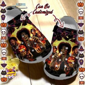 Halloween Clogs - Personalized Hocus Pocus Halloween Horror Crocs Shoes ...