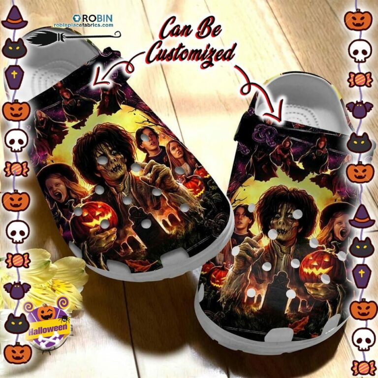Halloween Clogs - Personalized Hocus Pocus Halloween Horror Crocs Shoes ...