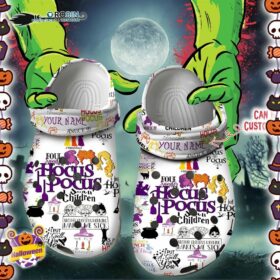 Halloween Clogs - Personalized Hocus Pocus Halloween Sanderson Sisters ...