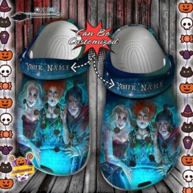 Halloween Clogs - Personalized Hocus Pocus Just A Bunch Crocs Shoes ...