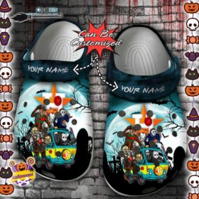 Halloween Clogs - Personalized Houston Astros Halloween Movie Hocus ...