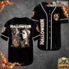Michael Myers Halloween Baseball Jersey - RobinPlaceFabrics