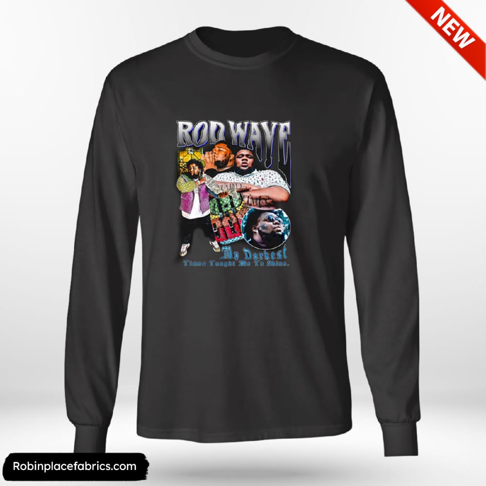 Rod Wave Colorful Vintage Rapper Essential Shirt - RobinPlaceFabrics
