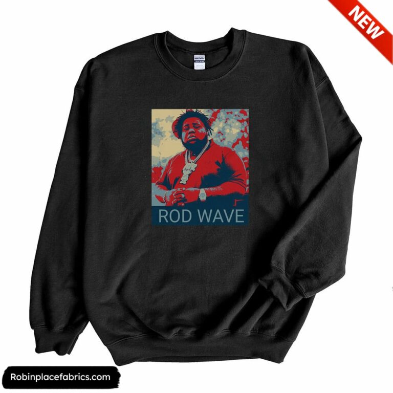 Rod Wave Cute Graphic Gift Shirt - RobinPlaceFabrics