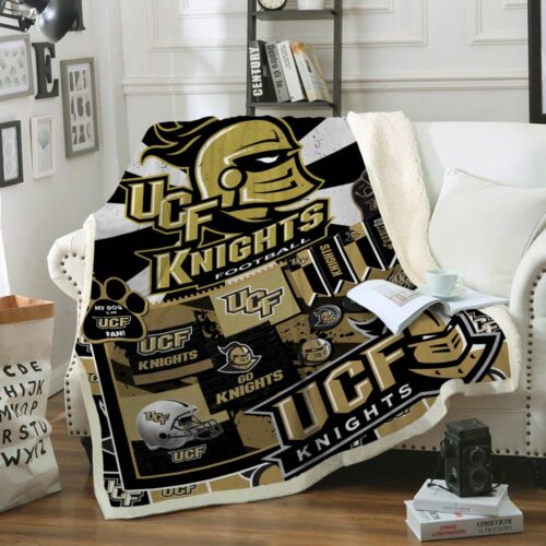Ucf Knights Blanket - RobinPlaceFabrics
