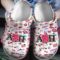 Alpha Sigma Alpha Classic Clog, Unisex Crocs Shoes - RobinPlaceFabrics