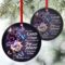 God Of Hope Fill You With All Joy And Peace Christian Circle Ornament ...