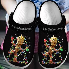 Husky Mom Classic Clog, Unisex Crocs Shoes Mother's Day Gift - RobinPlaceFabrics