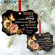 Kind Words Are Like Honey - Unique Christian Ornament - RobinPlaceFabrics