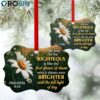 Righteous Is Like The First Gleam Of Dawn - Chamomile Sunrise Ornament ...
