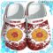 American University Graduation Crocs Clog Shoes Customize Name ...