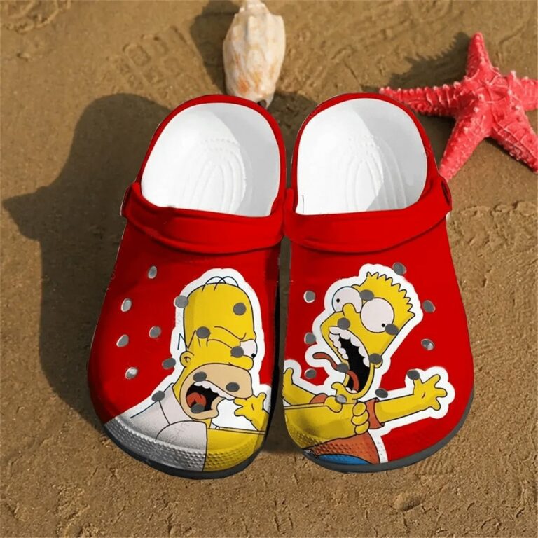 Funny Winnie-The-Pooh Crocs - Classic Clog - RobinPlaceFabrics