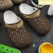 LV Louis Vuitton Classic Color Brand Crocs - RobinPlaceFabrics