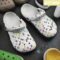LV Louis Vuitton Colorfull Crocs - RobinPlaceFabrics
