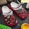 LV Louis Vuitton Funny Graffiti Style Crocs - RobinPlaceFabrics