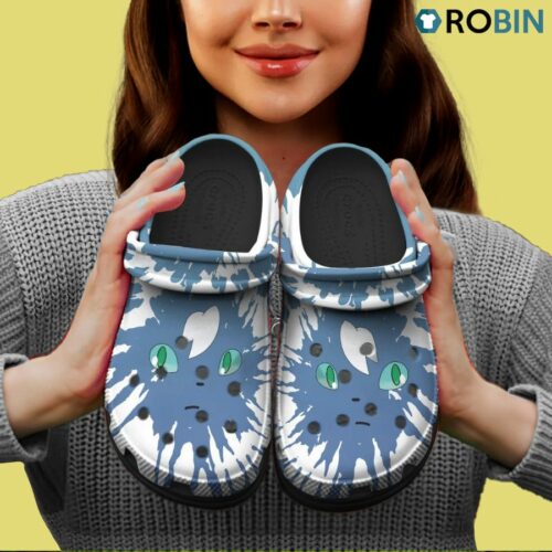 LV Louis Vuitton Funny Graffiti Style Crocs - RobinPlaceFabrics