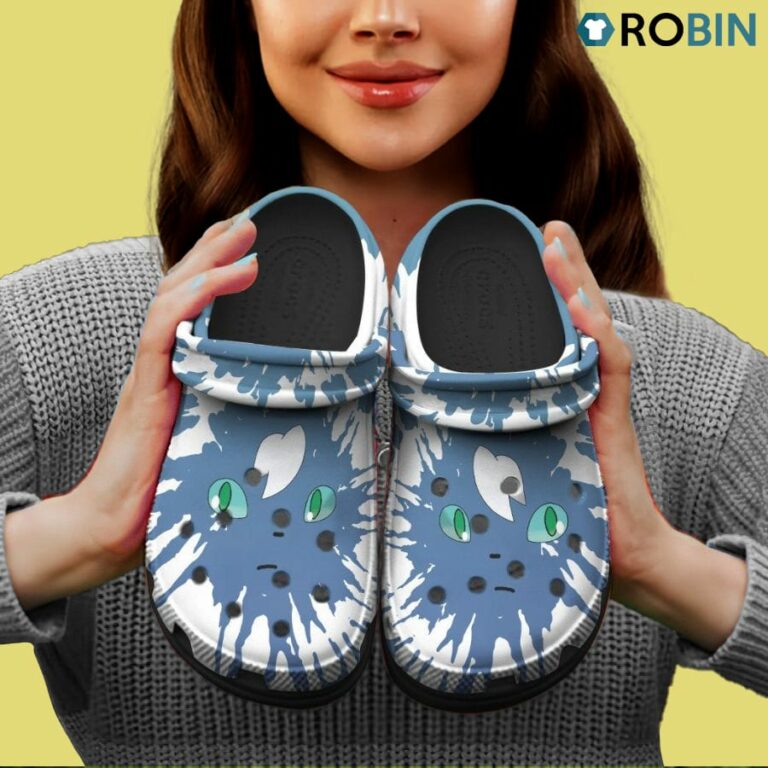 LV Louis Vuitton Retro Black White Monogram Crocs - RobinPlaceFabrics