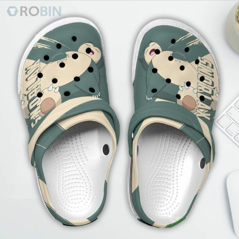 Raichu Classic Crocs Pokemon - RobinPlaceFabrics