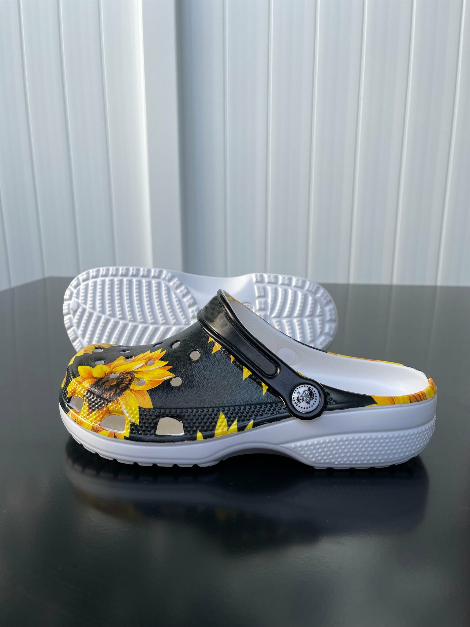 Sunflower Crocs Clog Shoes - RobinPlaceFabrics