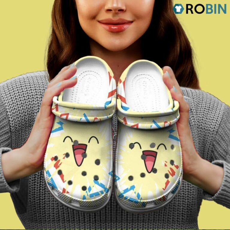 Versace Round Logo Brand Crocs - RobinPlaceFabrics