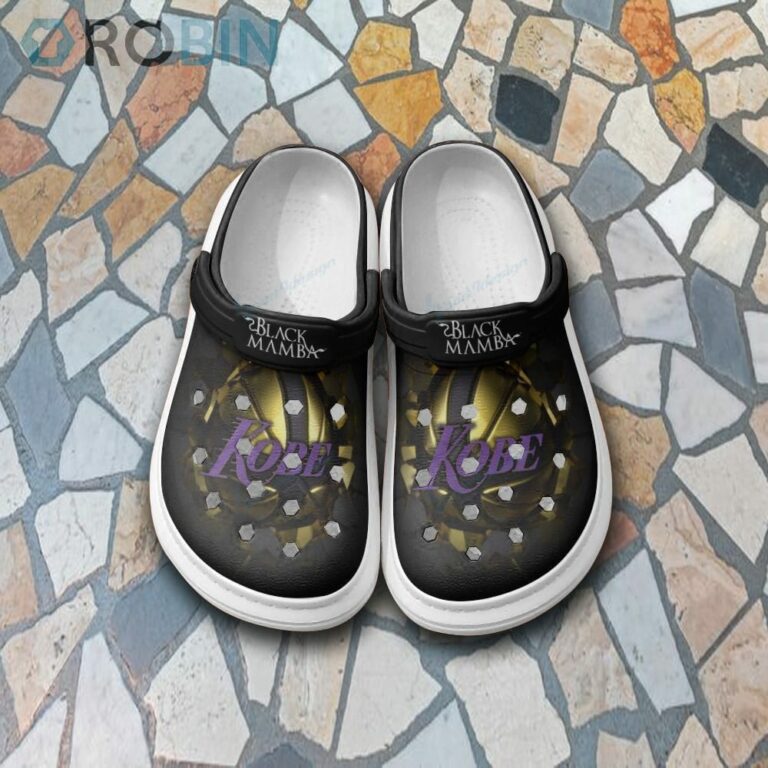 Kobe Bryant Clog Custom Crocs Style - RobinPlaceFabrics
