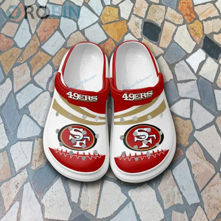 San Francisco 49ers Clog Custom Crocs Style RBB - RobinPlaceFabrics