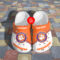Custom Clemson Tigers Football NCAA Crocs - RobinPlaceFabrics