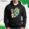 Minecraft Steve And Friends Shirt - RobinPlaceFabrics