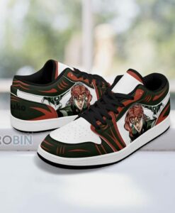 JoJo's Bizarre Adventure Jolyne Kujo Shoes, Anime Low Jordan Sneaker ...