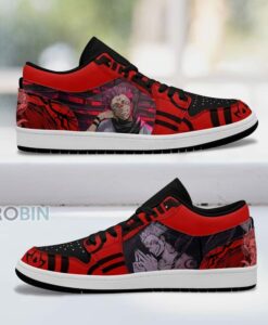 JoJo's Bizarre Adventure Jolyne Kujo Shoes, Anime Low Jordan Sneaker ...