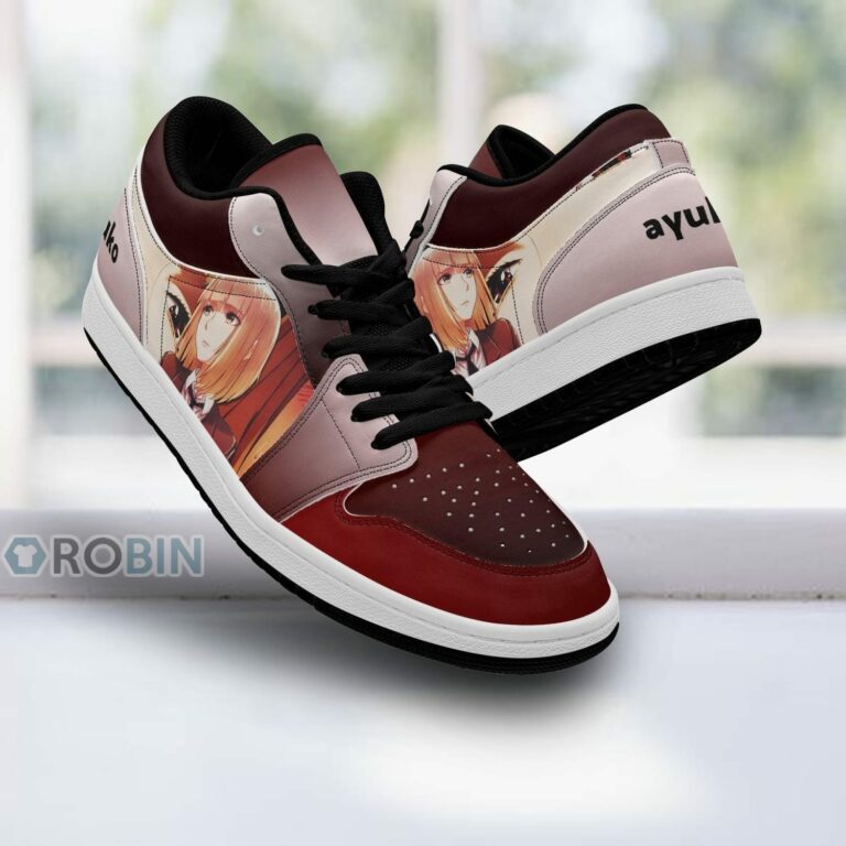 Prison School Hana Midorikawa Shoes, Anime Low Jordan Sneaker ...