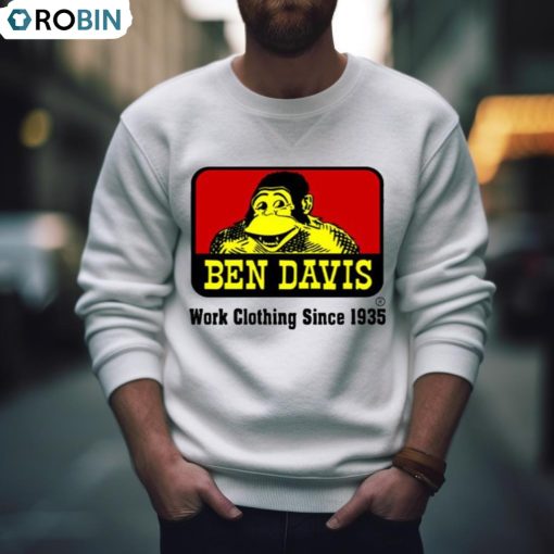 Ben Davis Logo Shirt - RobinPlaceFabrics