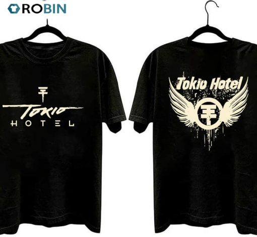 Tom Kaulitz Shirt, Tokoi Music World Tour 2023 Unisex T-shirt ...