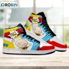 Stewie Griffin Sneakers Custom Family Guy Shoes - RobinPlaceFabrics