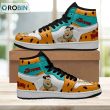 The Flintstones Fred Flintstones Shoes Custom - RobinPlaceFabrics
