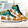 The Flintstones Fred Flintstones Shoes Custom - RobinPlaceFabrics