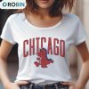 Uic Sparky D. Dragon Mascot Shirt - RobinPlaceFabrics