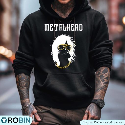 Metalhead Tank Top Shirt - RobinPlaceFabrics