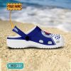 Rangers F.C. Logo Design Crocs Shoes - RobinPlaceFabrics