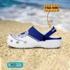 Rangers F.C. Logo Design Crocs Shoes - RobinPlaceFabrics