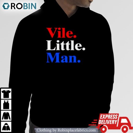 Vile Little Man Shirt - RobinPlaceFabrics