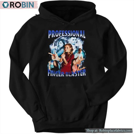 Professional Finger Blaster Shirt - RobinPlaceFabrics