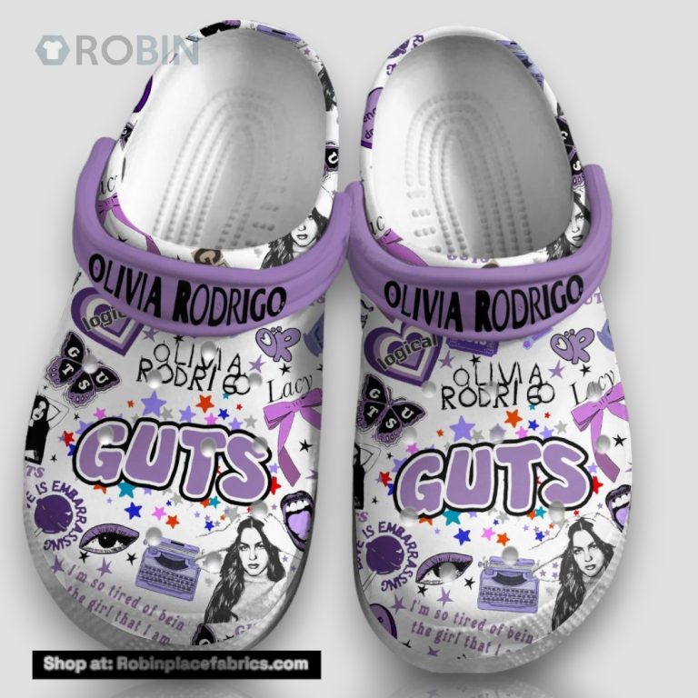 Olivia Rodrigo Guts Lacy 3d Printed Classic Crocs - RobinPlaceFabrics