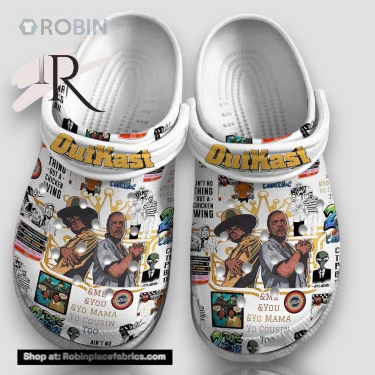 Outkast 3d Printed Classic Crocs, 3d Printed Classic Crocs ...