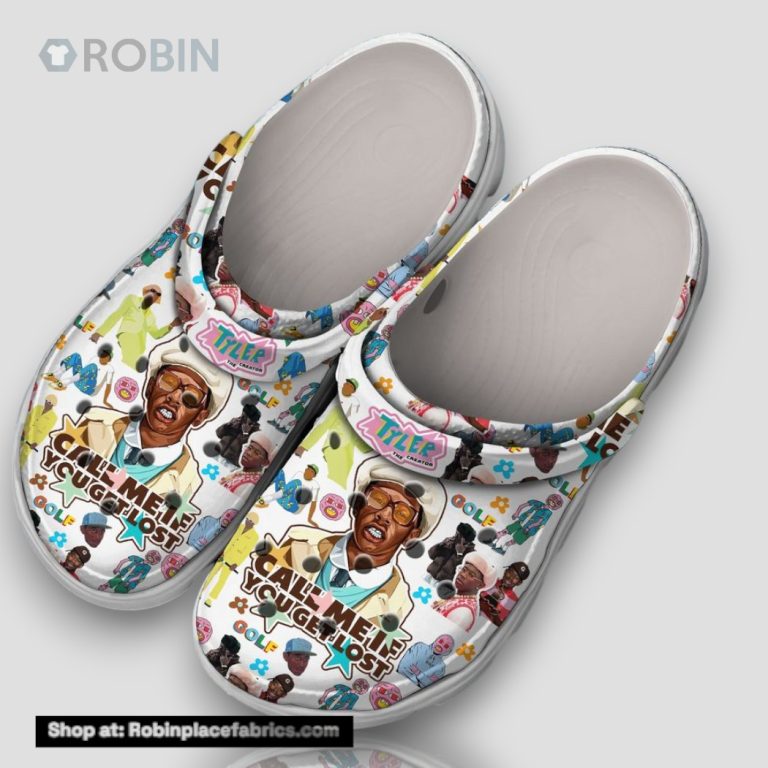 Tyler The Creator Call Me If You Get Lost 3d Printed Classic Crocs ...