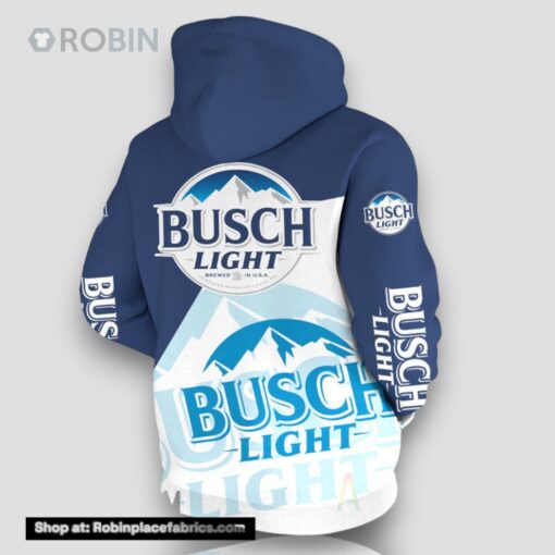 Busch Light Hoodie - RobinPlaceFabrics