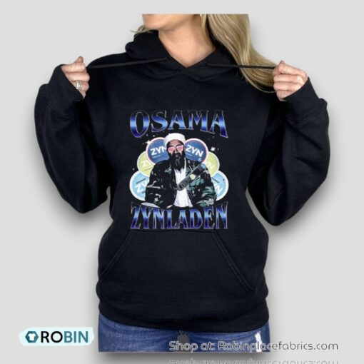 Funny Meme Osama Zynladen Shirt - RobinPlaceFabrics