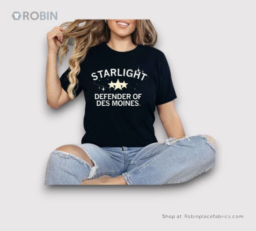 Starlight Shirt - RobinPlaceFabrics